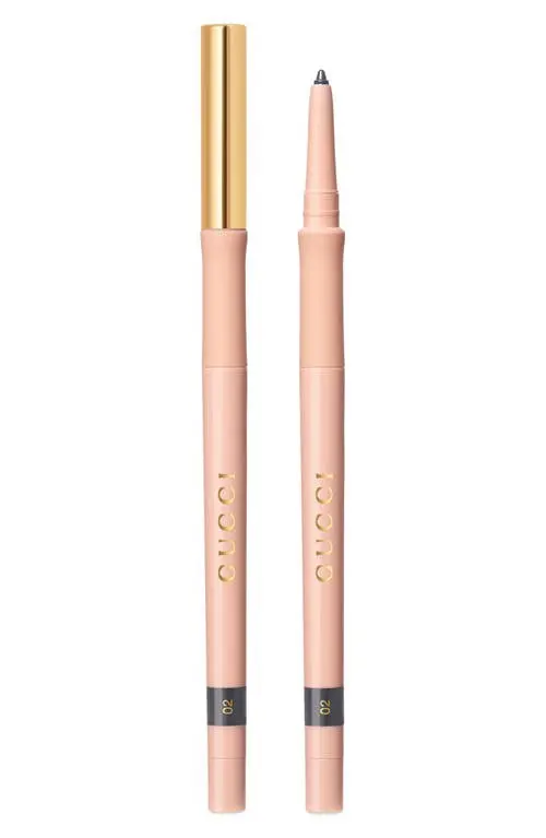 Gucci Stylo Contour Des Yeux Kohl Eyeliner Pencil - Anthracite