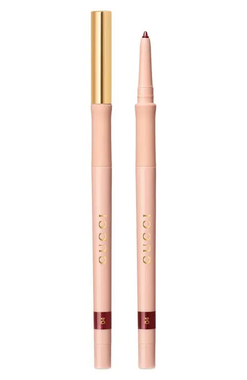 Gucci Stylo Contour Des Yeux Kohl Eyeliner Pencil - Bordeaux