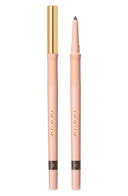 Gucci Stylo Contour Des Yeux Kohl Eyeliner Pencil - Chocolat