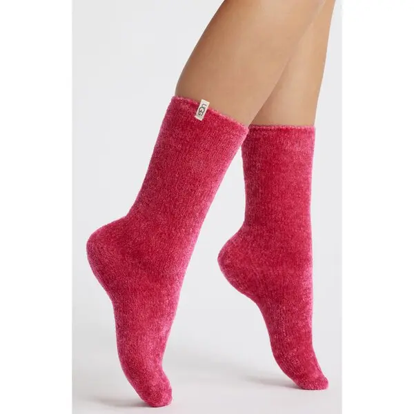 UGG Leda Cozy Crew Socks - Vavoom