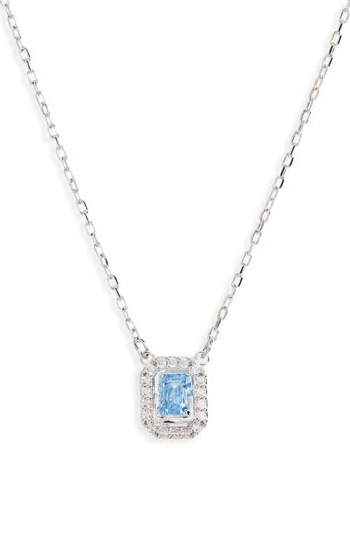 SWAROVSKI Una Crystal Pendant Necklace - Blue
