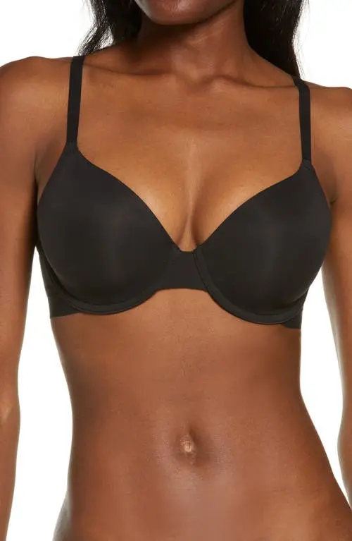 Wacoal Comfort First Underwire T-shirt Bra - Black