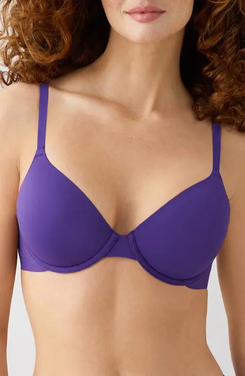Wacoal Comfort First Underwire T-shirt Bra - Purple Indig