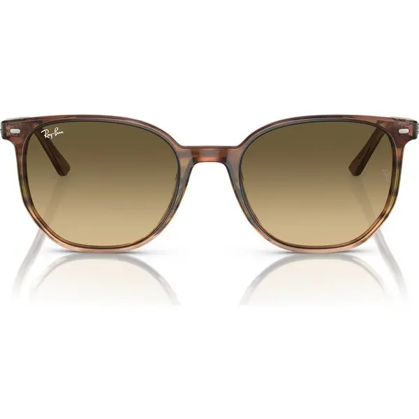 Ray-ban 52mm Square Sunglasses - Brown Gradient