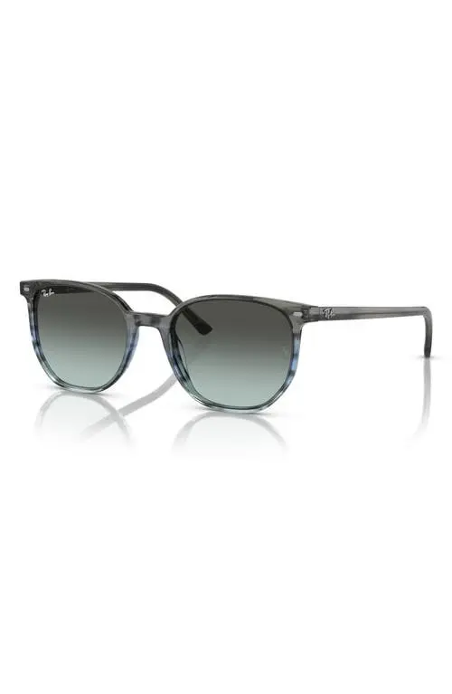 Ray-ban 52mm Square Sunglasses - Grey Gradient