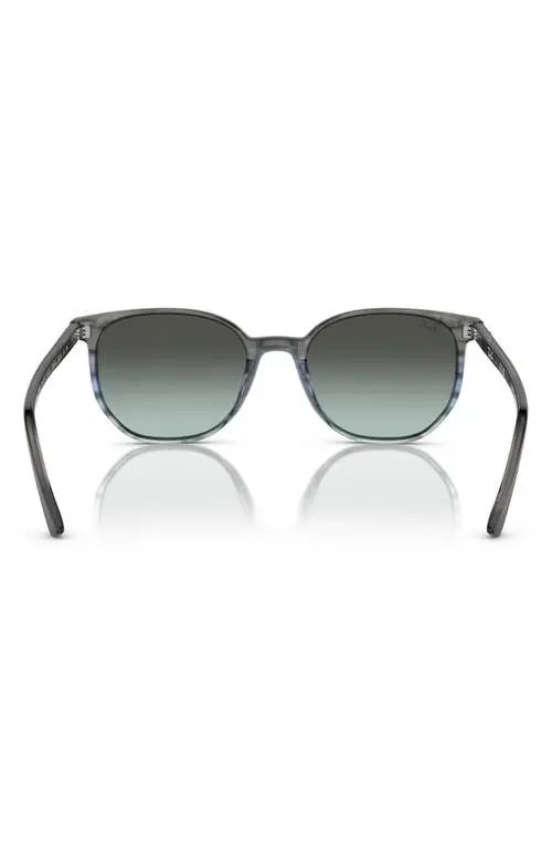Ray-ban 52mm Square Sunglasses - Grey Gradient