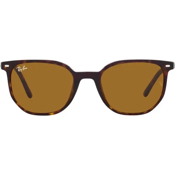 Ray-ban State Street 52mm Square Sunglasses - Havana / Brown