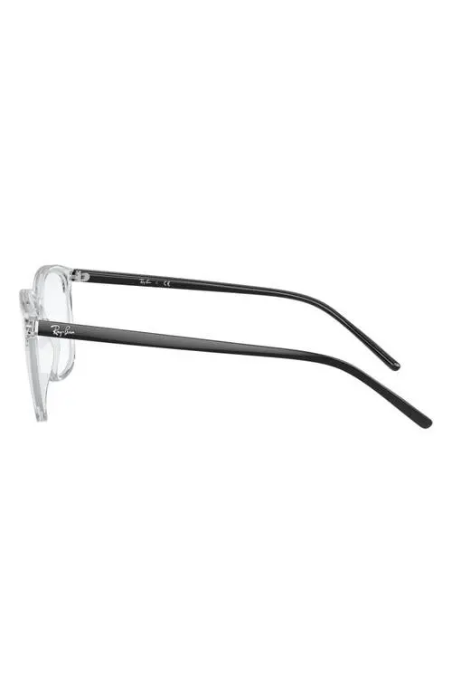 Ray-ban 52mm Square Optical Glasses