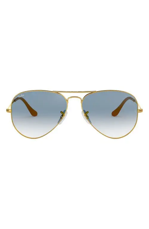 Ray-ban Original Aviator Sunglasses - Blue Gradient
