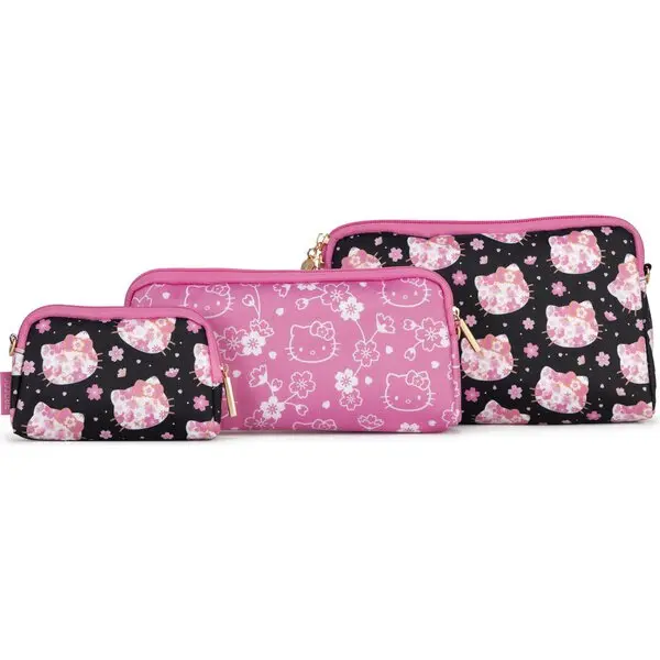 JUJUBE Be Set Zip Top Cases - Cherry Blossoms