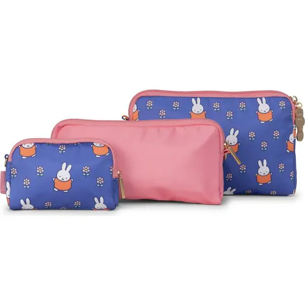 JUJUBE Be Set Zip Top Cases - Flower Fields