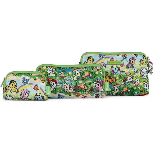 JUJUBE Be Set Zip Top Cases - Meadow Blooms