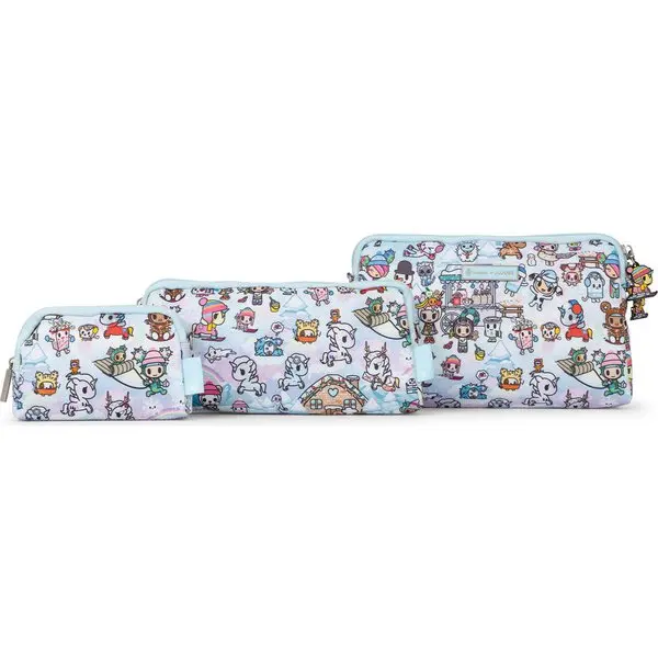 JUJUBE Be Set Zip Top Cases - Tokidoki Snow Day