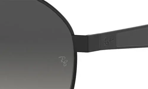 Ray-ban 58mm Gradient Aviator Sunglasses