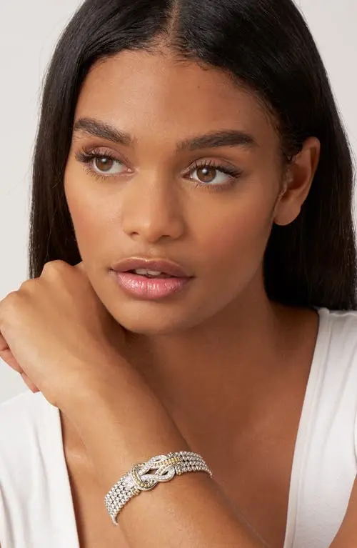Lagos Newport Flat Beaded Bracelet