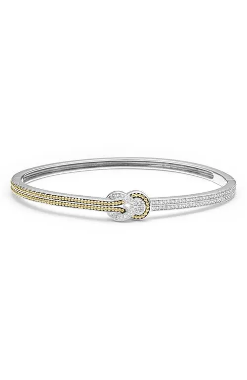 Lagos Newport Bangle - Diamond