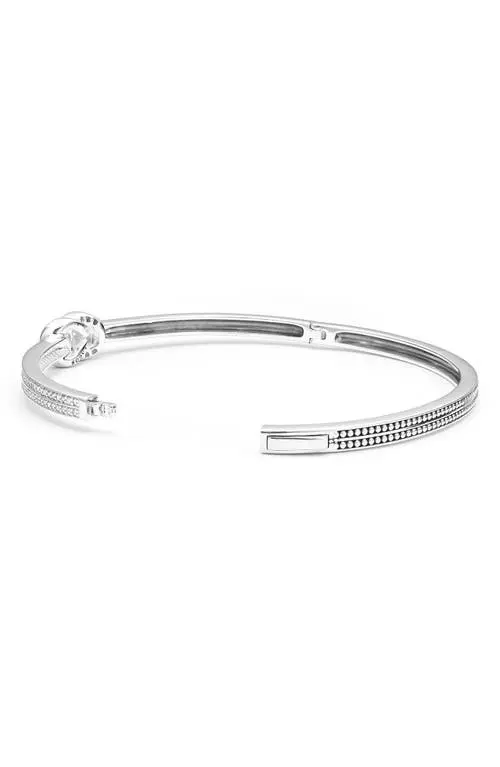 Lagos Newport Pavé And Gold Bangle