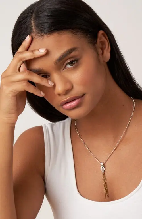Lagos Newport Tassel Pendant Necklace