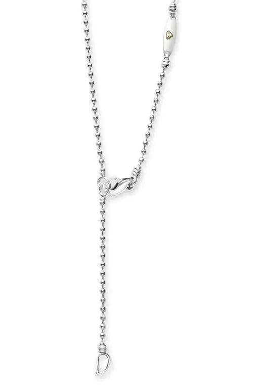 Lagos Newport Tassel Pendant Necklace
