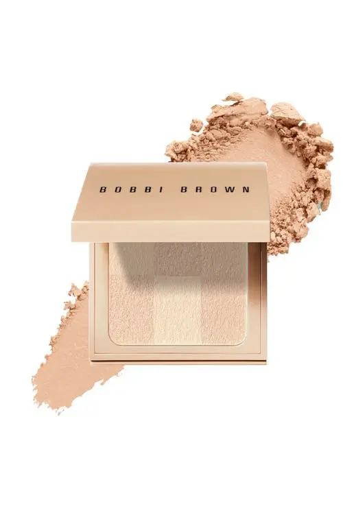 Bobbi Brown Finish Illuminating Pressed Powder Compact - Bare