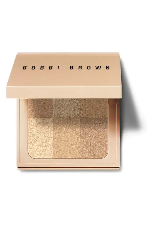Bobbi Brown Finish Illuminating Pressed Powder Compact - Nude