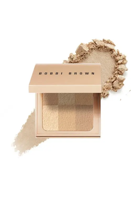 Bobbi Brown Finish Illuminating Pressed Powder Compact - Nude