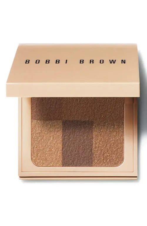 Bobbi Brown Finish Illuminating Pressed Powder Compact - Rich