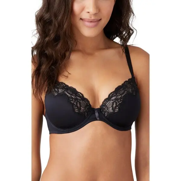 Wacoal Always Composed Underwire T-shirt Bra - Night