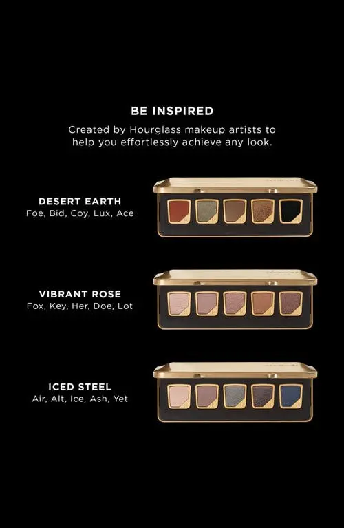 HOURGLASS Curator Refillable Eyeshadow Palette - Five