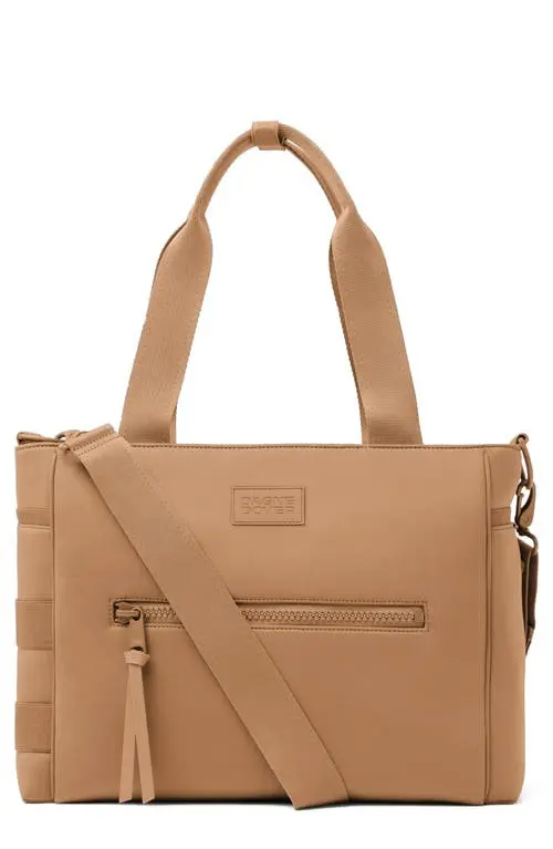 Dagne Dover Large Wade Diaper Tote - Camel