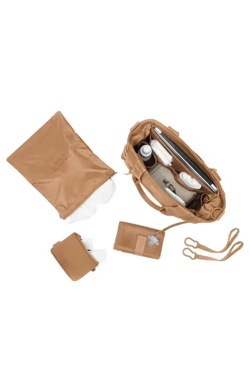 Dagne Dover Large Wade Diaper Tote - Camel