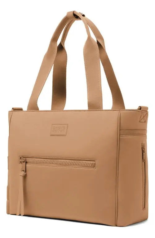 Dagne Dover Large Wade Diaper Tote - Camel