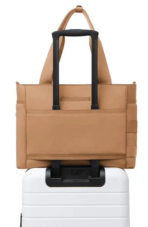 Dagne Dover Large Wade Diaper Tote - Camel