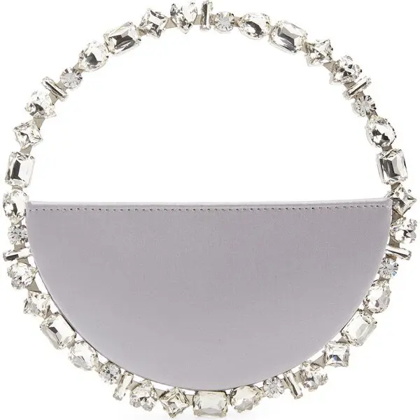 L’ALINGI Eternity Crystal Top Handle Bag
