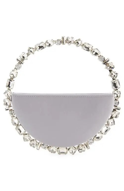 L’ALINGI Eternity Crystal Top Handle Bag