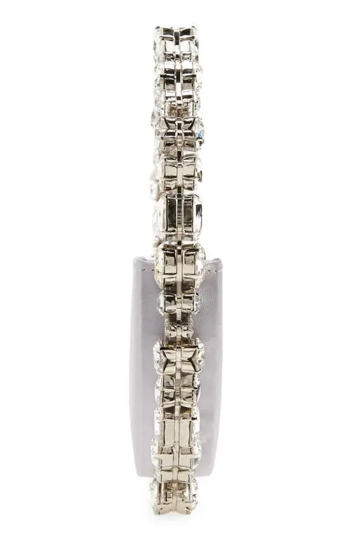 L’ALINGI Eternity Crystal Top Handle Bag