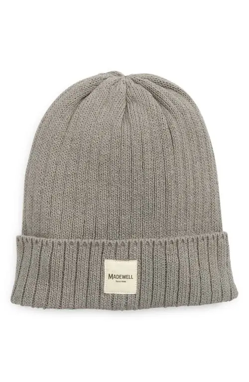 Madewell Resourced Cotton Blend Cuff Beanie