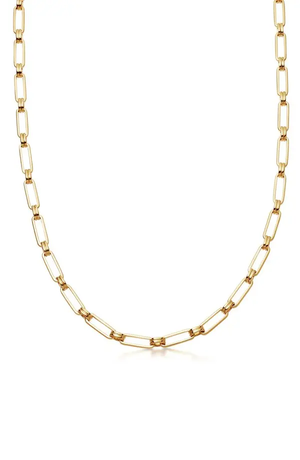 MISSOMA Aegis Chain Link Necklace