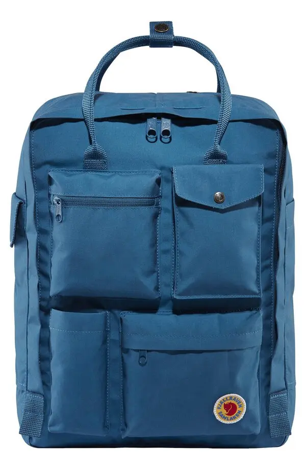 Fjallraven Samlaren Kanken Limited Edition Water Resistant Backpack