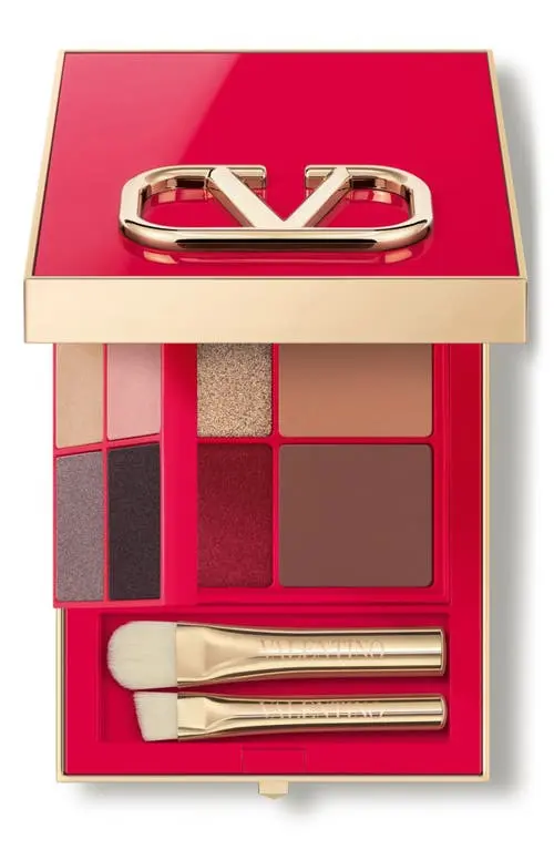 Valentino Garavani Color-flip Multi-look Eyeshadow Palette - 02 When In Paris