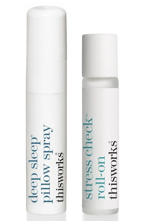 Thisworks® Choose Sleep Pillow Spray & Aromatherapeutic Rollerball Set