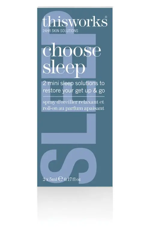 Thisworks® Choose Sleep Pillow Spray & Aromatherapeutic Rollerball Set
