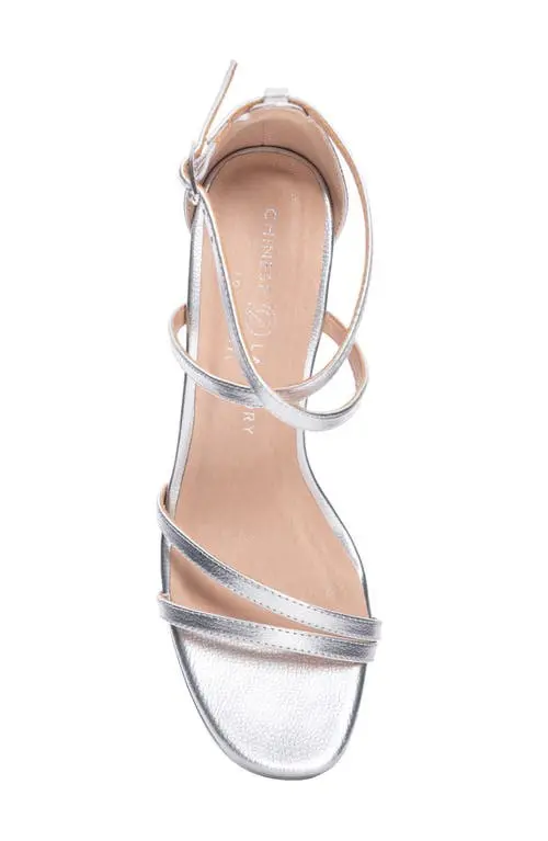 Chinese Laundry Taryn Sandal - Silver