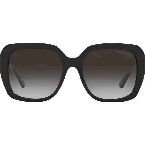 Michael Kors 55mm Square Sunglasses - Black
