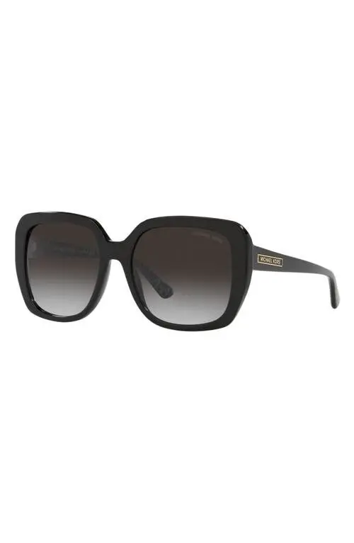 Michael Kors 55mm Square Sunglasses - Black