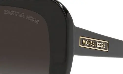 Michael Kors 55mm Square Sunglasses - Black
