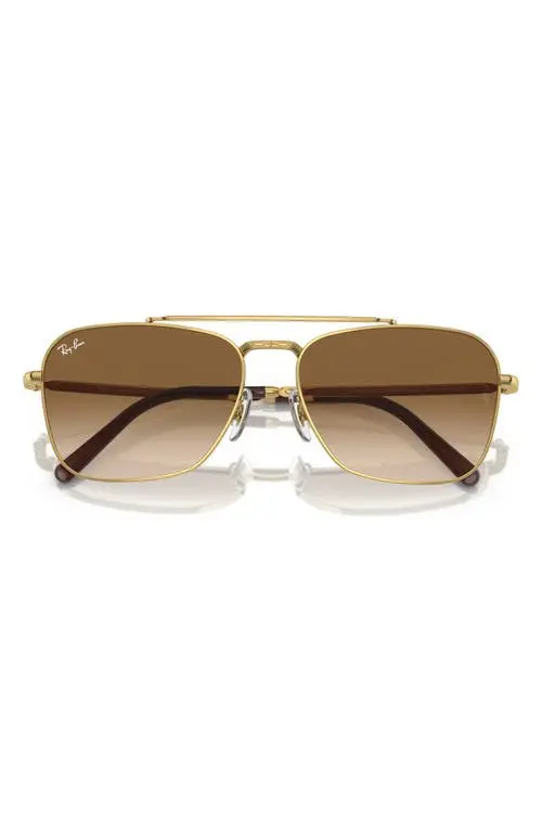 Ray-ban Caravan 58mm Square Sunglasses