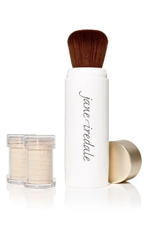 Jane Iredale Amazing Base® Loose Mineral Powder Spf 20 Refillable Brush - Ivory