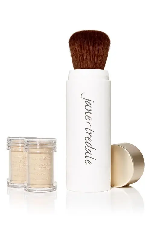 Jane Iredale Amazing Base® Loose Mineral Powder Spf 20 Refillable Brush - Light Beige