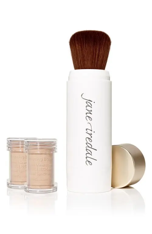Jane Iredale Amazing Base® Loose Mineral Powder Spf 20 Refillable Brush - Natural